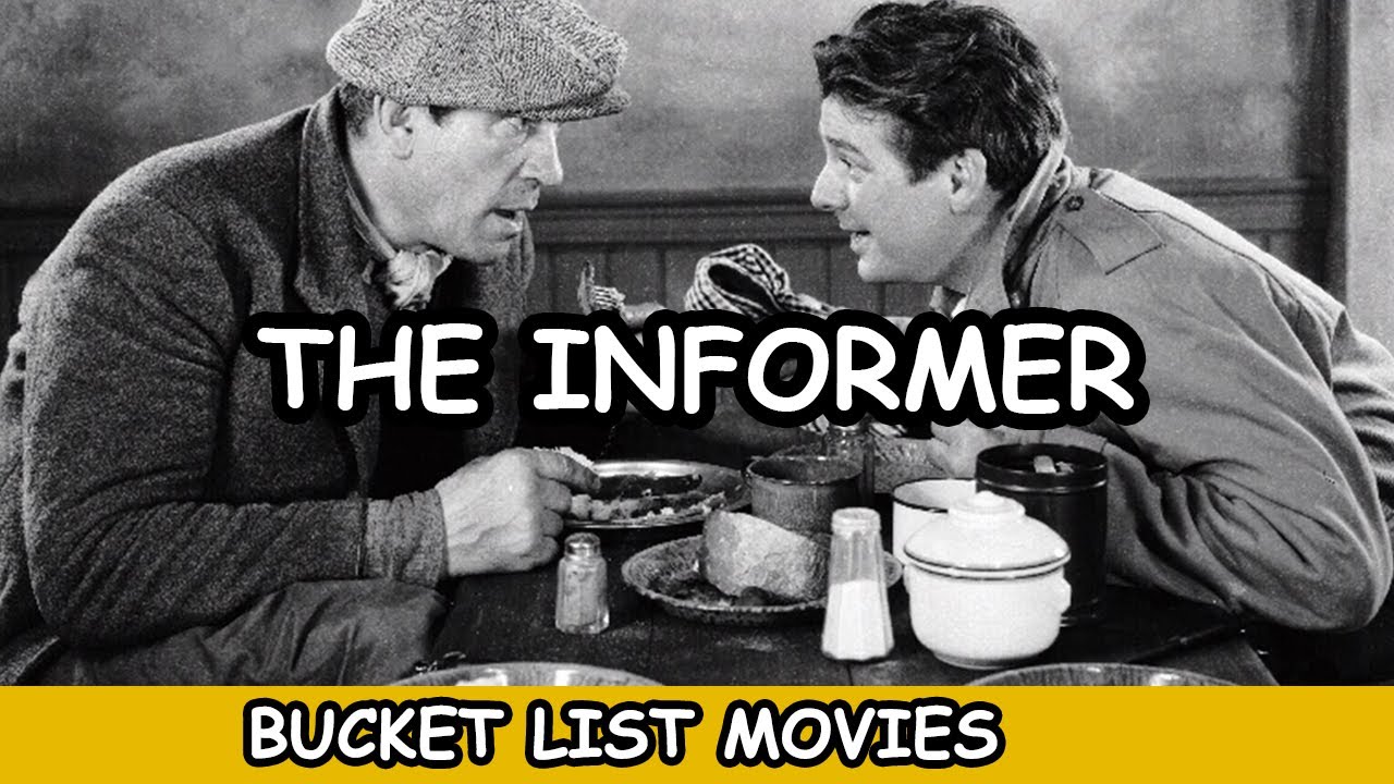 The Informer (1935) Review – Watching Every Best Picture Nominee from ...