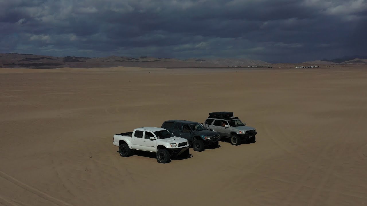 Goler Wash/Mengel Pass to Dumont Dunes - Death Valley 2014 - YouTube