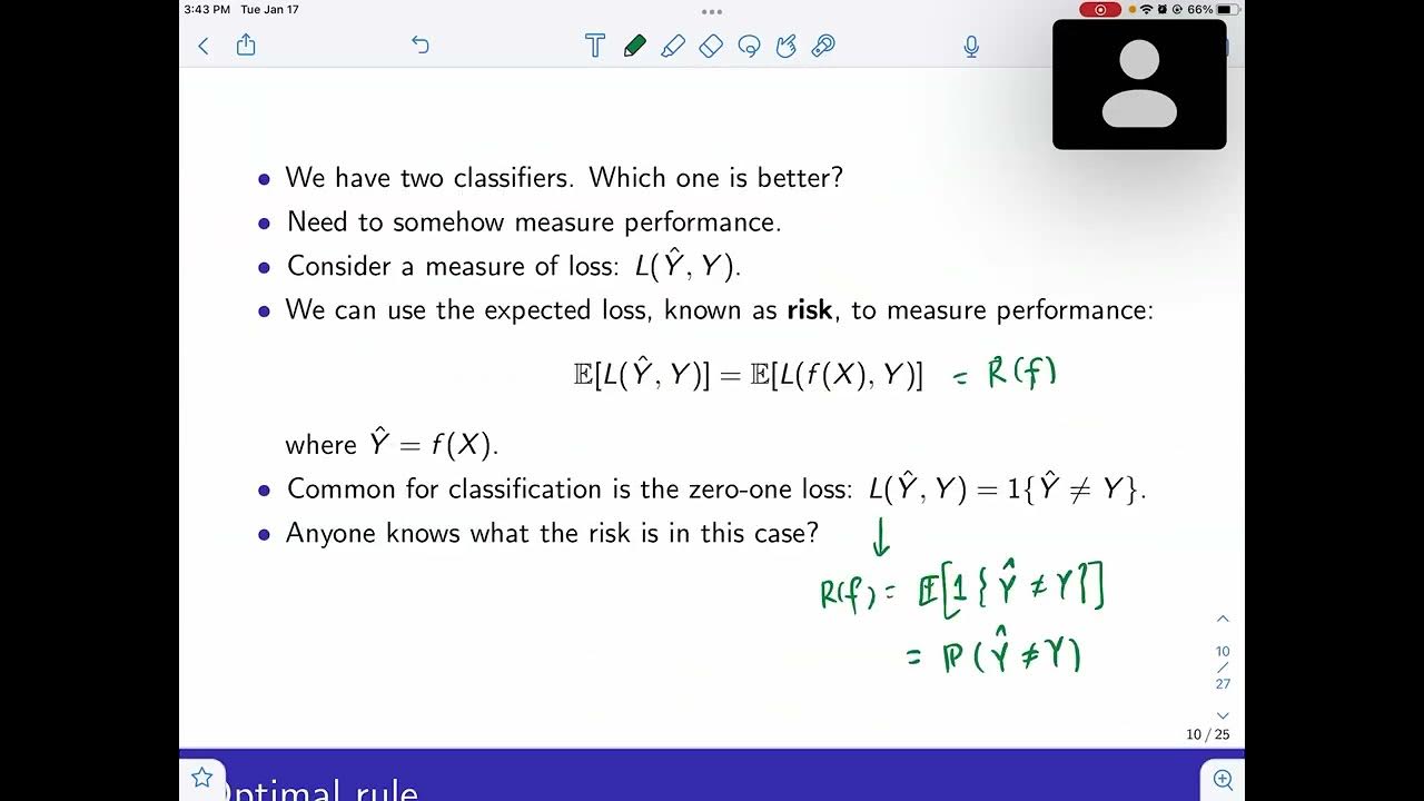 Introduction to Pattern Recognition and Machine Learning - Lecture 3 --Winter 2023 - YouTube