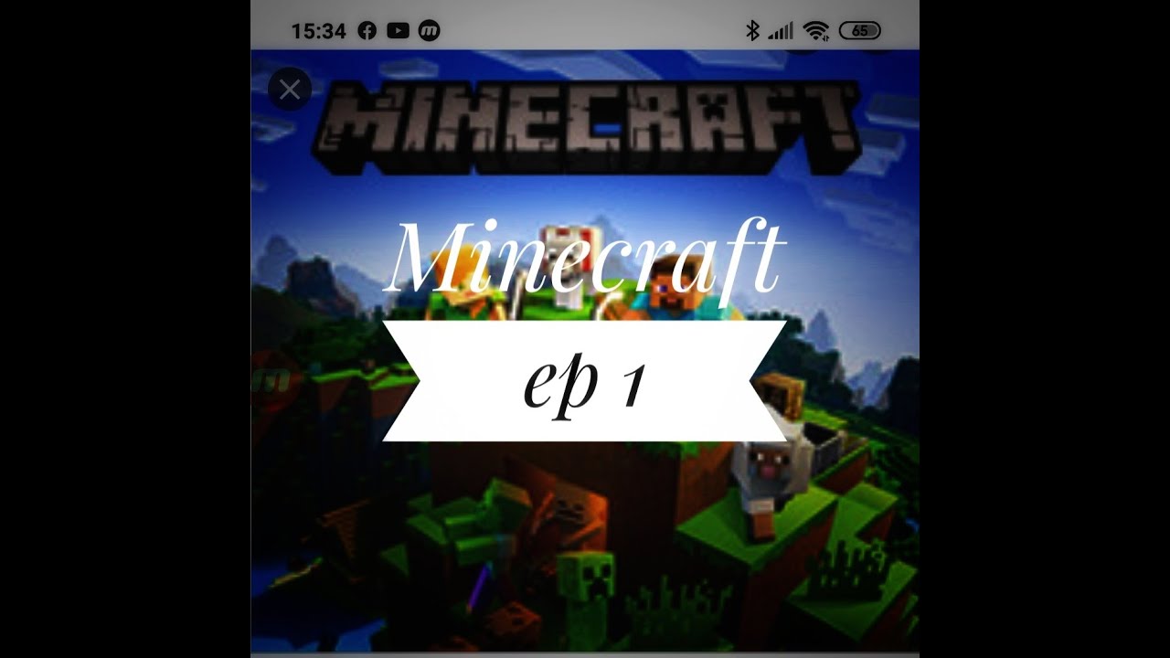 Minecraft ep 1 - YouTube