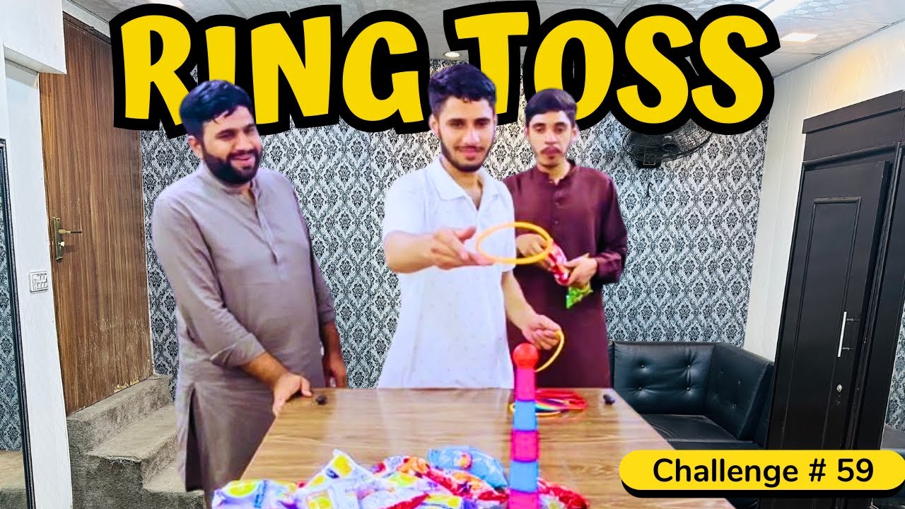 Ultimate Ring Toss Challenge l Win Prizes | Challenge # 59 - YouTube