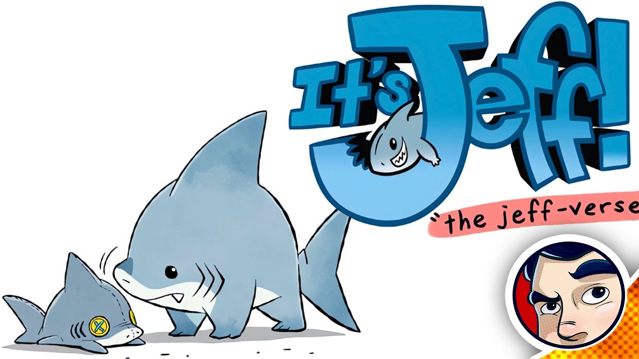 It's Jeff! The Jeff-verse! Fun Adventures With Jeff the Landshark - YouTube