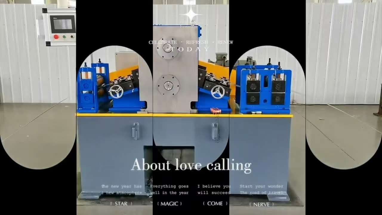 Rolling punch machine;Roll forming machine; Rotary punching machine ...