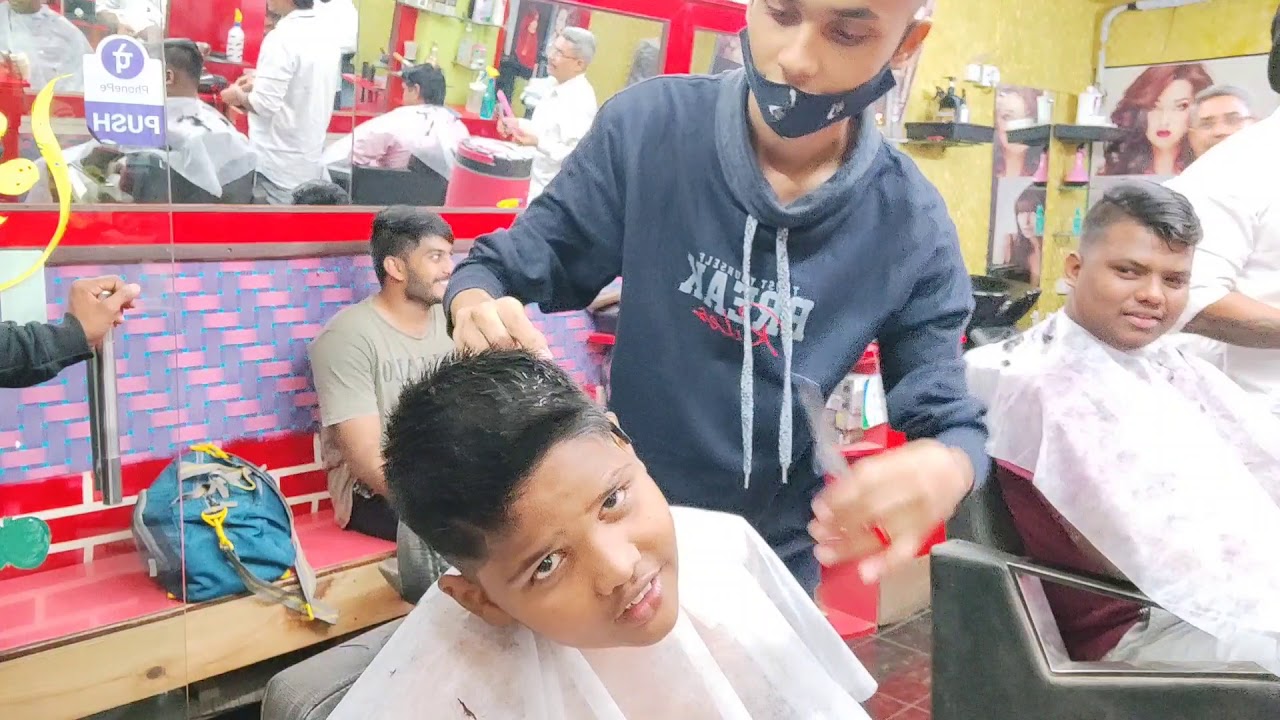 Best boys haircut / indian boy hairstyle / Amazing boys haircutting and ...