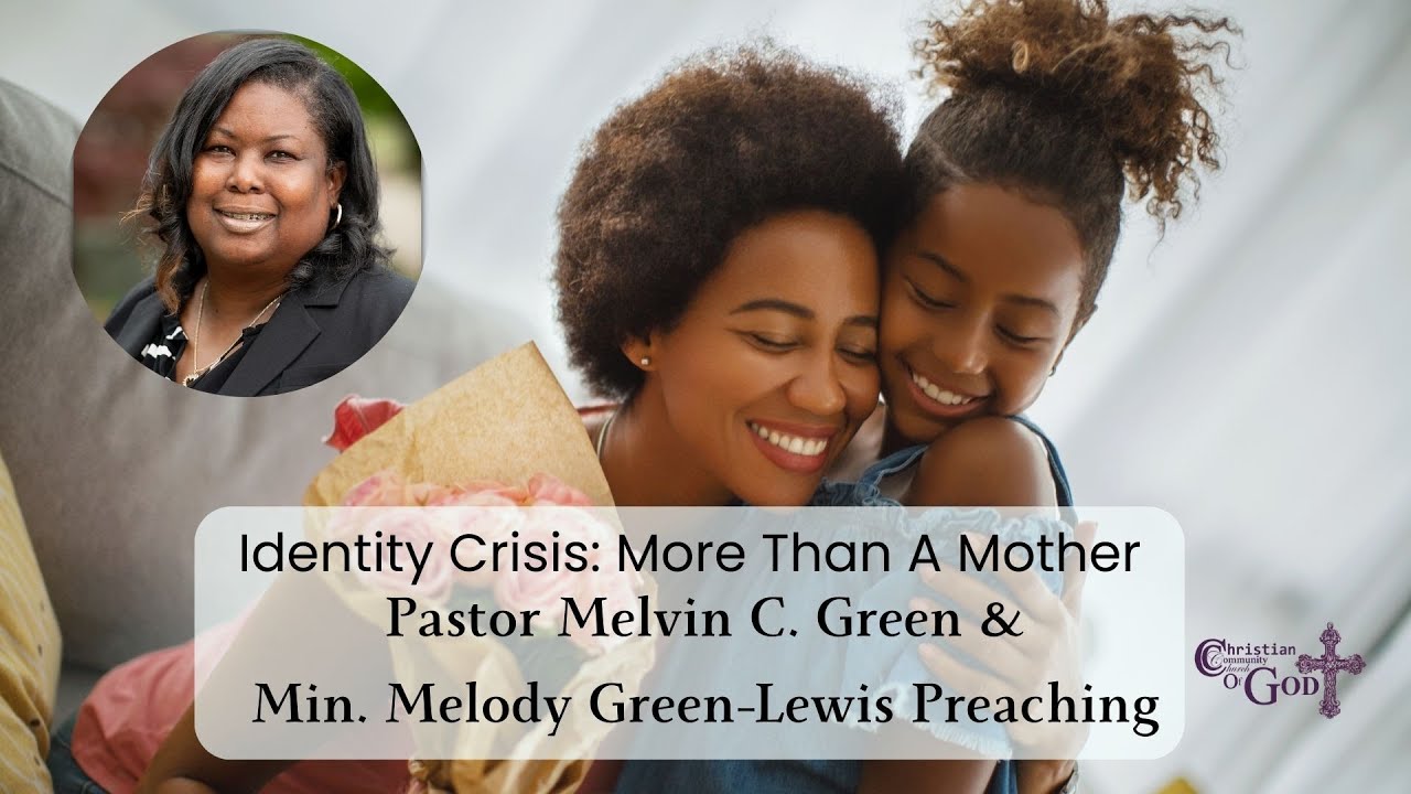 05/12/2024 Christian Community Church of God - Live Stream (Min. Melody ...