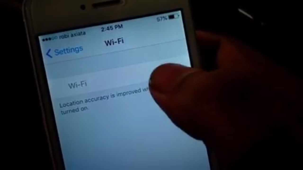 iphone 4 wifi problem fix ?? - YouTube