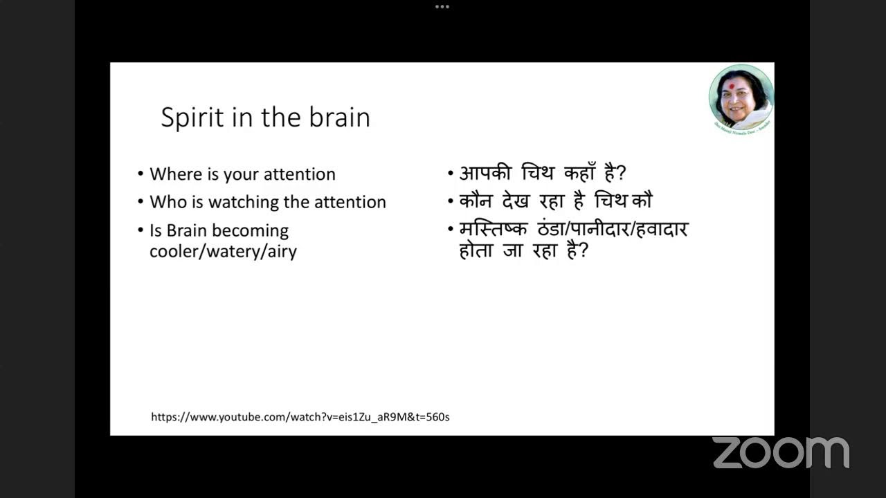 Virat Daily Meditation 13th Nov 2023 -2pm - Impromptu Witness Practice ...