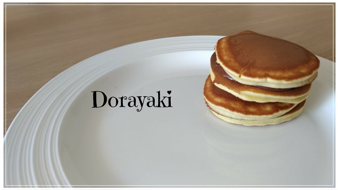 Dorayaki Doraemon ricetta - ricetta veloce - How to Make Dorayaki - YouTube