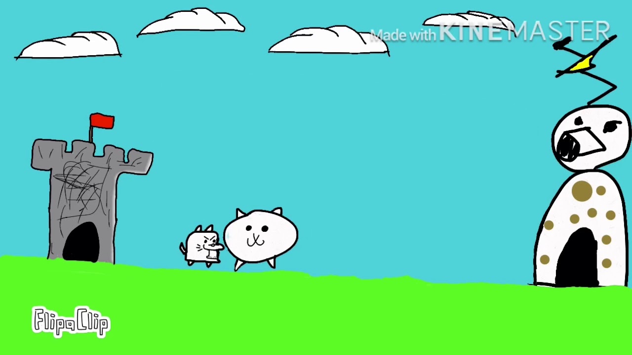Battle Cats Animation #1 - YouTube