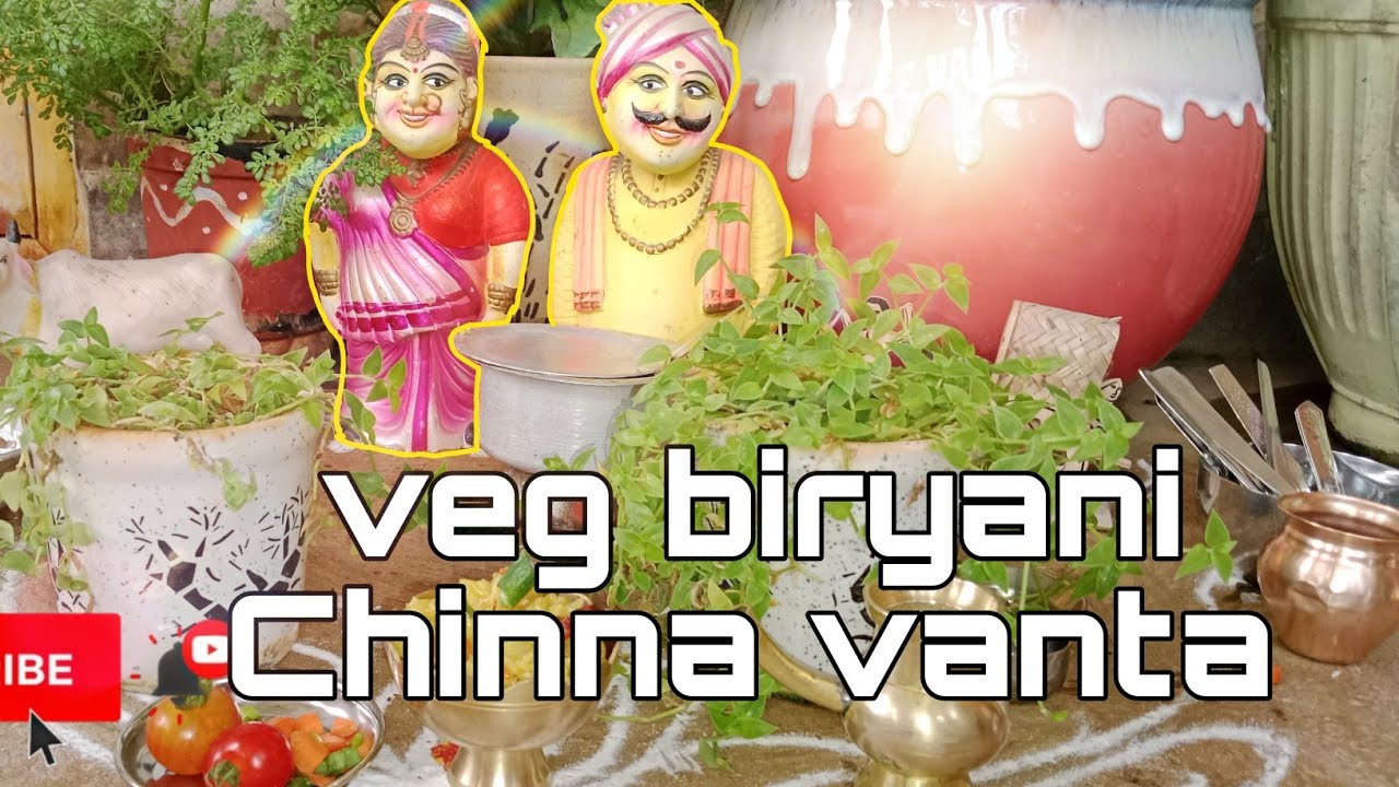 CHINNA VANTA Vegetable Biryani | Vegetable Biryani Restaurant Style ...