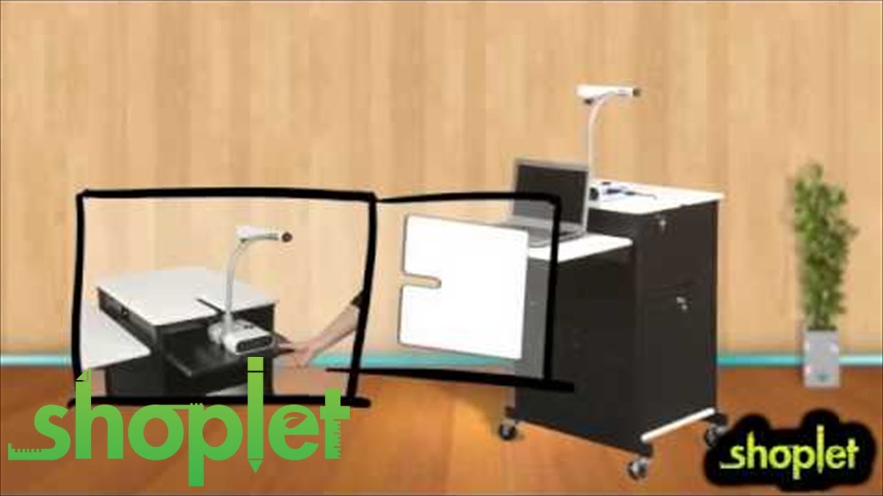 Balt Optima GM Rolling Cart - YouTube