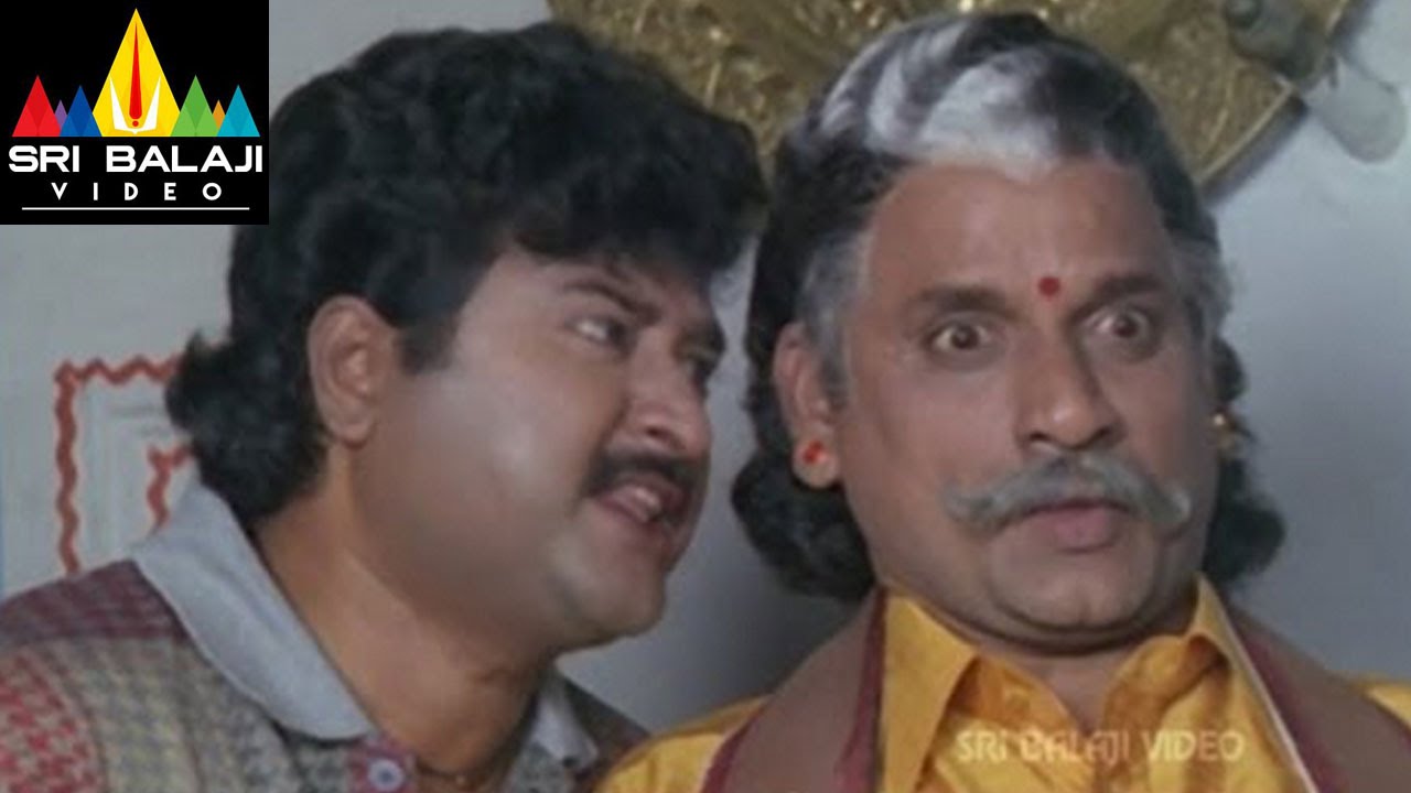 Jagapathi Babu's Subhakankshalu Movie Comedy Scenes | Sri Balaji Video ...
