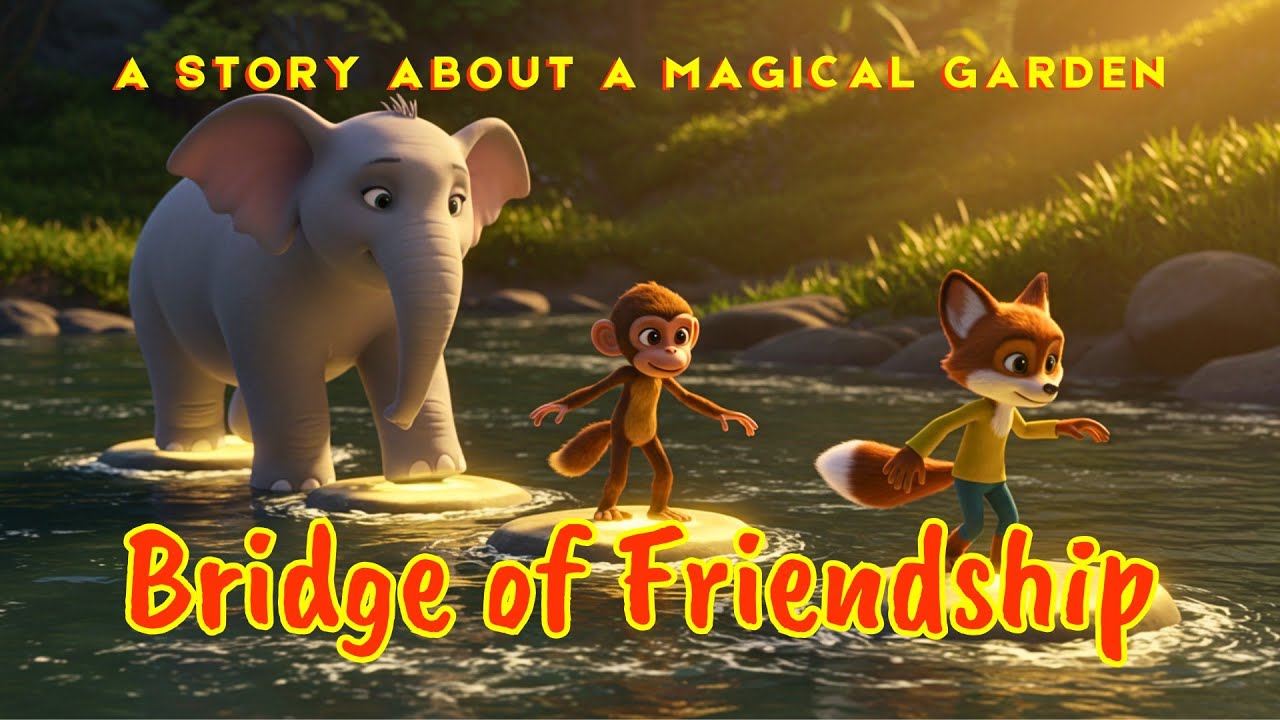The Bridge of Friendship | A Heartwarming Story for Kids - YouTube