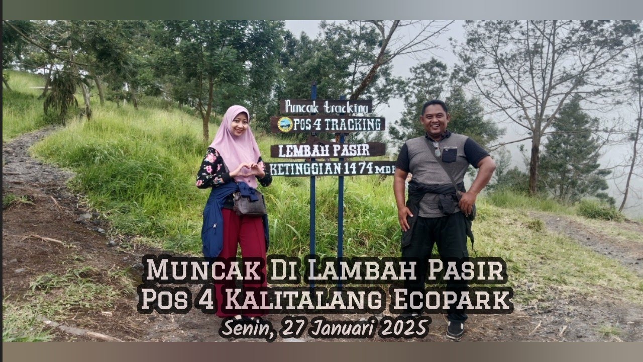 Muncak Di Kalitalang Ecopark/1474 mdpl _ 27 01 2025 - YouTube