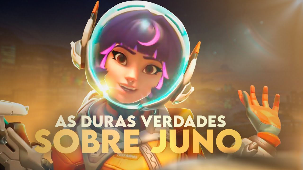 A VERDADE SOBRE JUNO EM OVERWATCH - YouTube