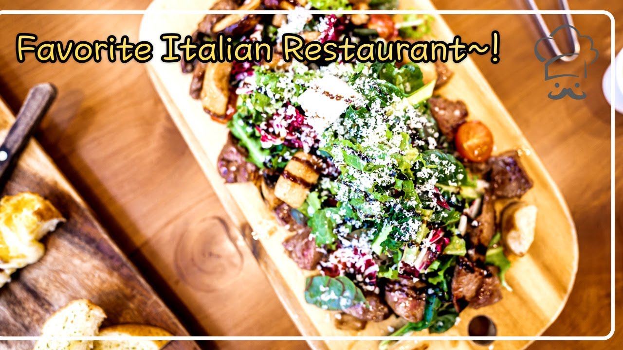 My Favorite Italian Restaurant, Oh! Italian - YouTube