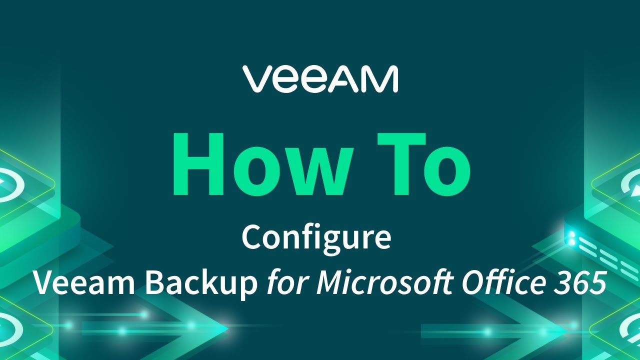 How To Configure Veeam Backup For Microsoft 365 YouTube How To Configure Veeam Backup For Microsoft 365 YouTube
