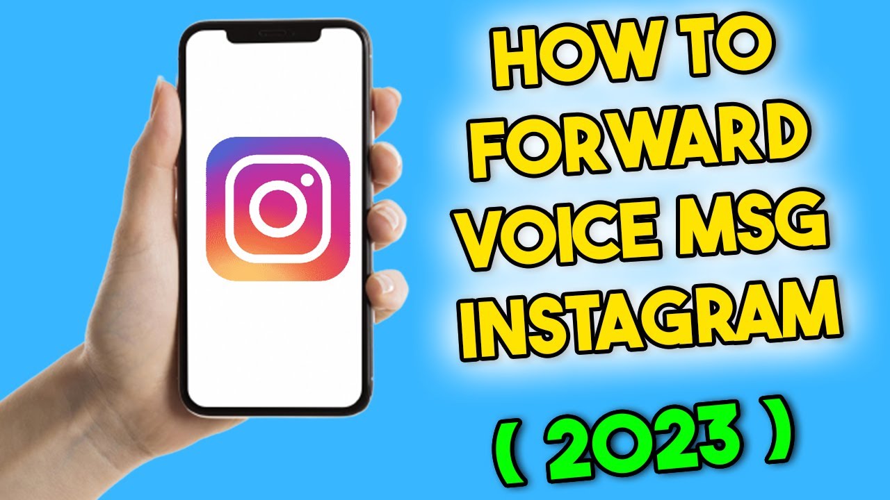 How To Forward Voice Message On Instagram 2023 YouTube how-to-forward-voice-message-on-instagram-2023-youtube