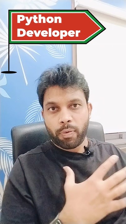 Python Developer Job Openings 100% Remote #job #python #jobopenings - YouTube