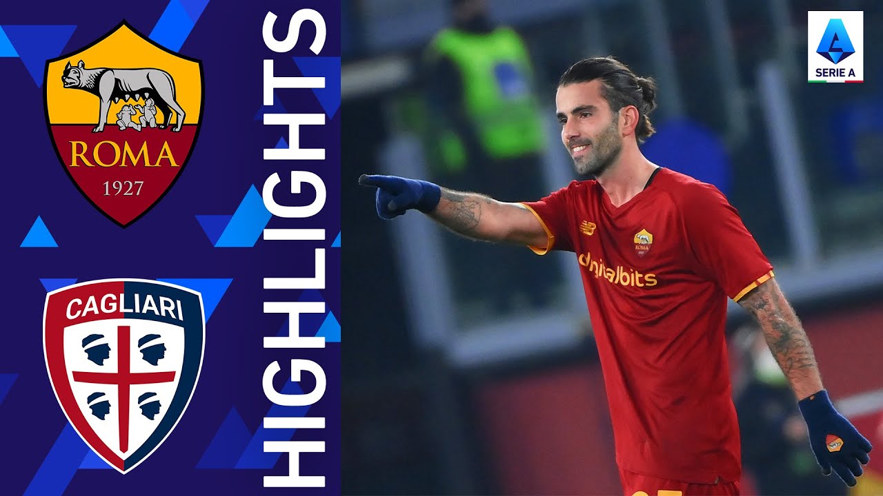 Roma 1-0 Cagliari | A Giallorossi debut to remember for Sergio Oliveira ...
