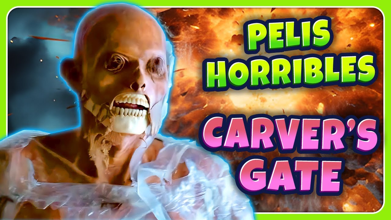 Películas Horribles: CARVER'S GATE | Película completa comentada - YouTube