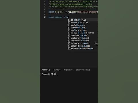 child process in node js #shorts #nodejs - YouTube