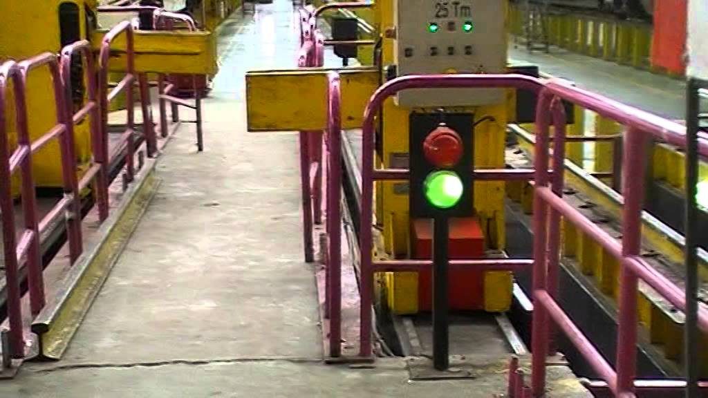 High Speed Railway Maintenance Shop Service Hall - YouTube