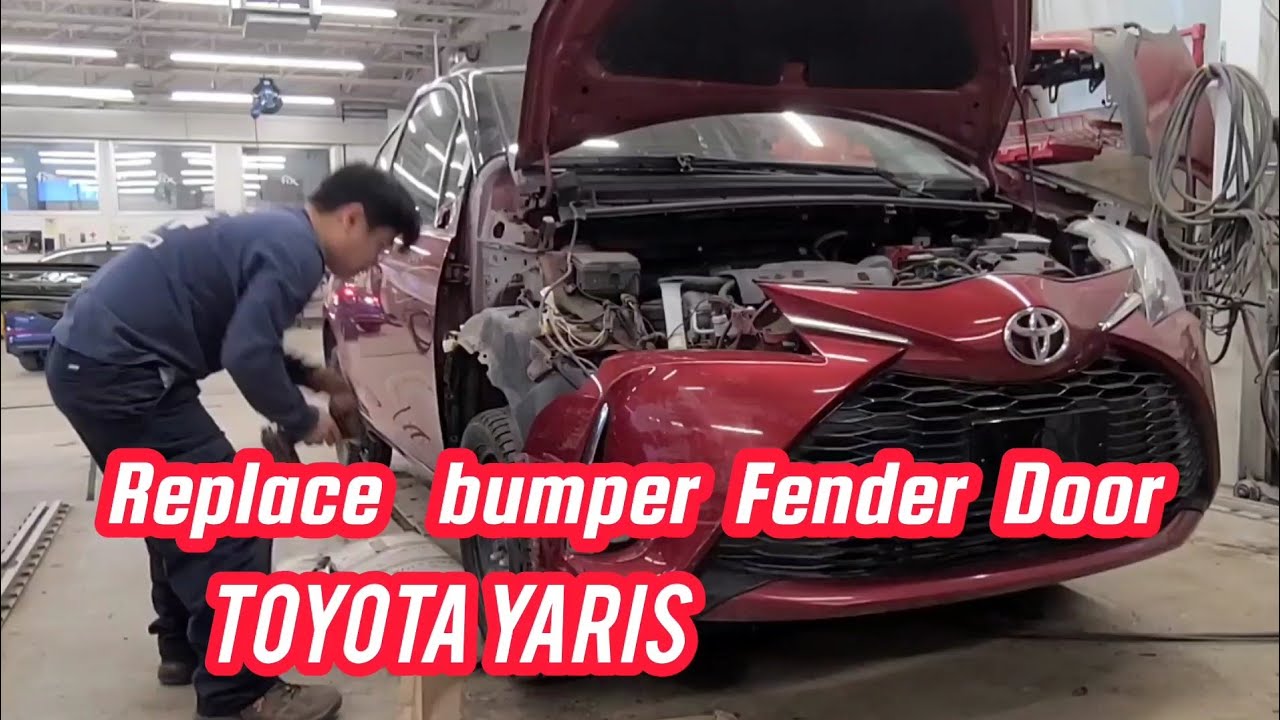 step by step How to repair car body damage? Paano mag Car body repair ...