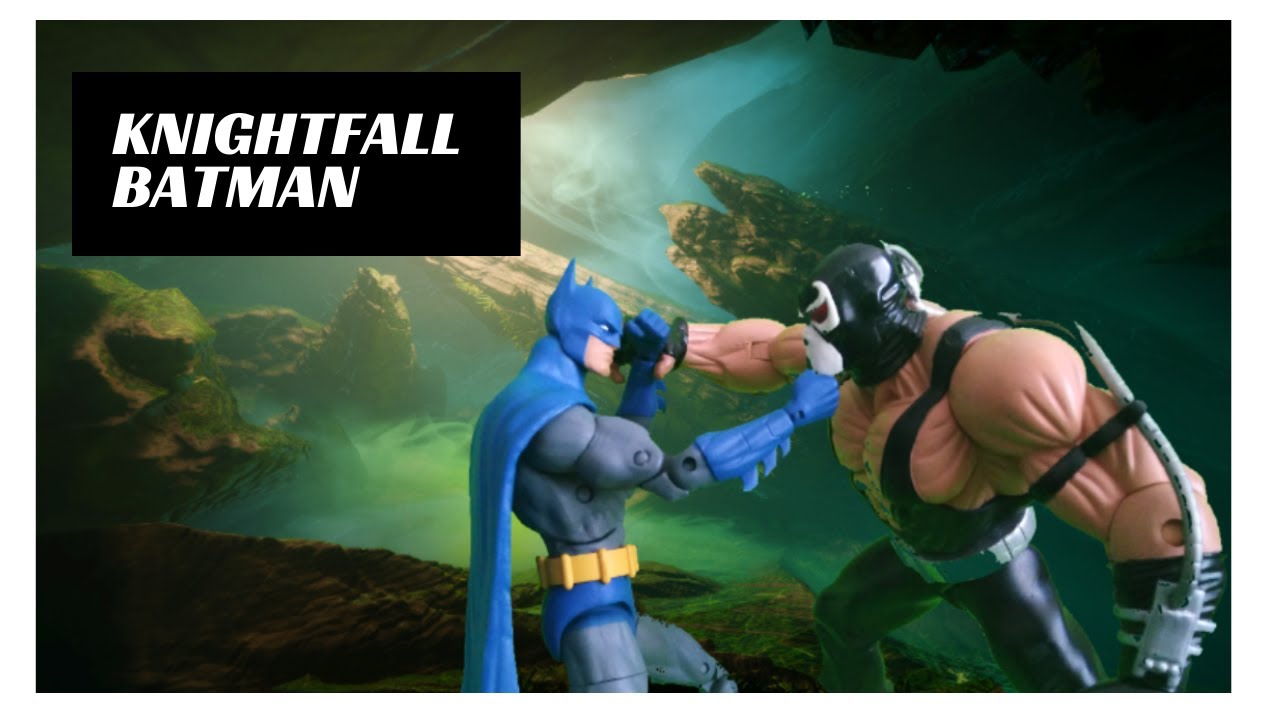 DC essentials Knightfall Batman - YouTube