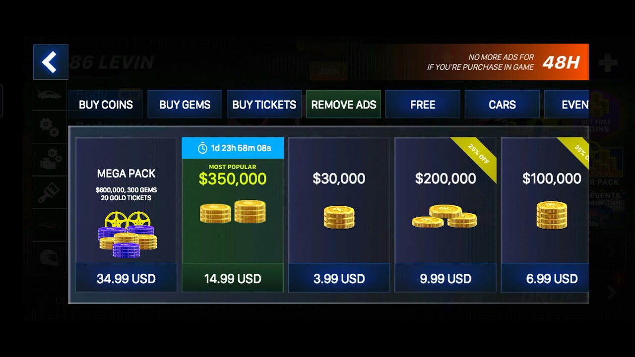 Free Coins. Hashiriya Drifter - YouTube