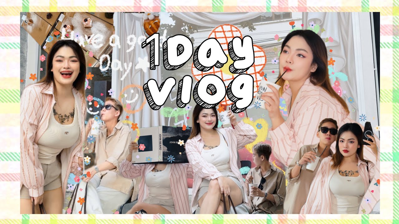 1 Day Vlog | บริจากของกับหวานใจ! | EP.4 - YouTube
