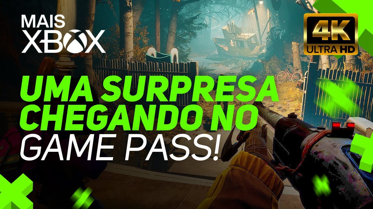 UM JOGO INCRÍVEL irá CHEGAR DAY ONE no GAME PASS e no seu XBOX! - YouTube