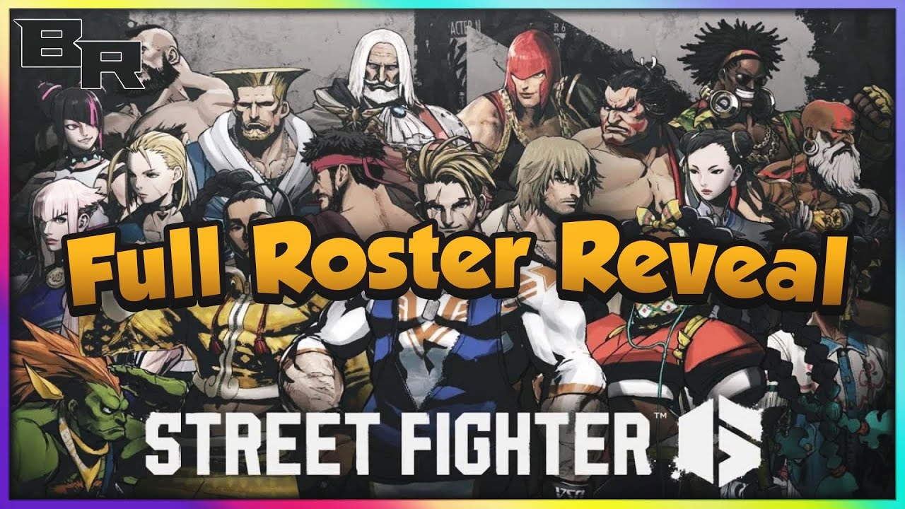 Get Ready to See the FULL SF6 Roster...REVEALED! - YouTube