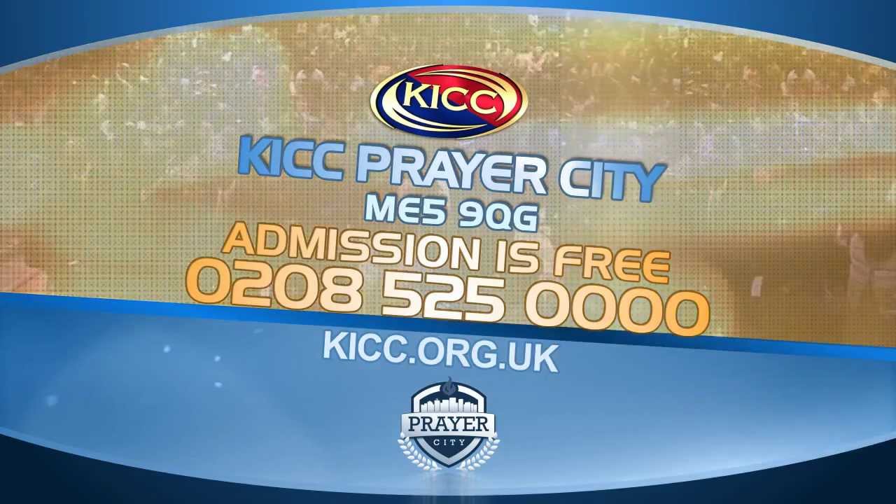 KICC Prayer City Dedication Weekend - YouTube