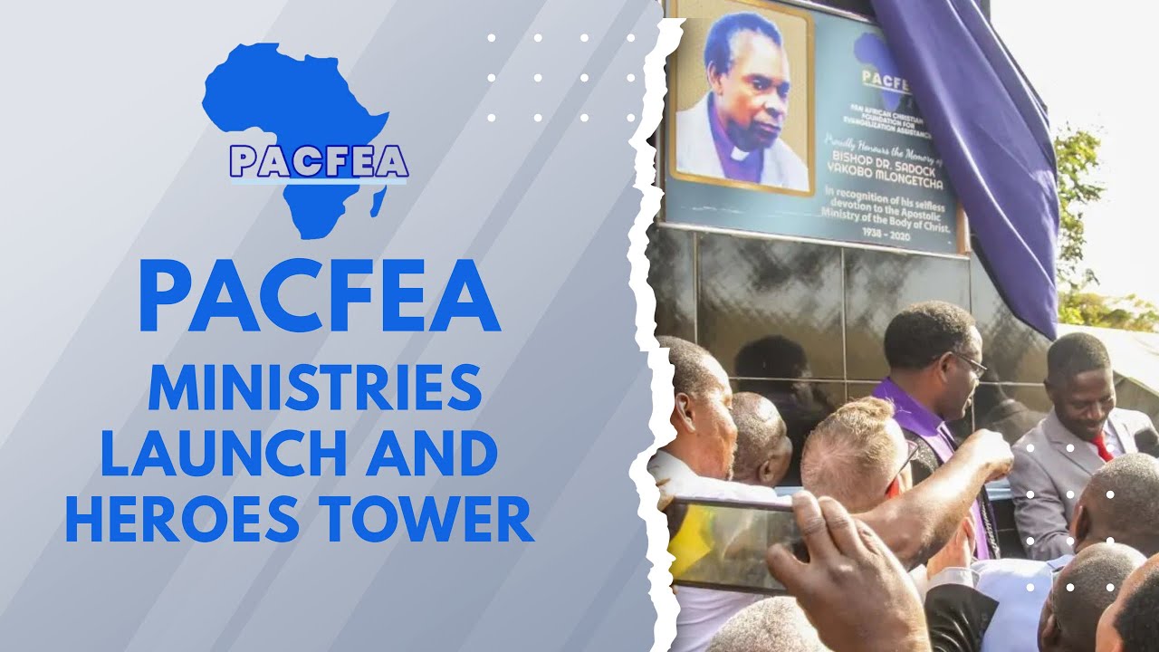 LAUNCH OF THE PACFEA AND HEROES TOWER - YouTube