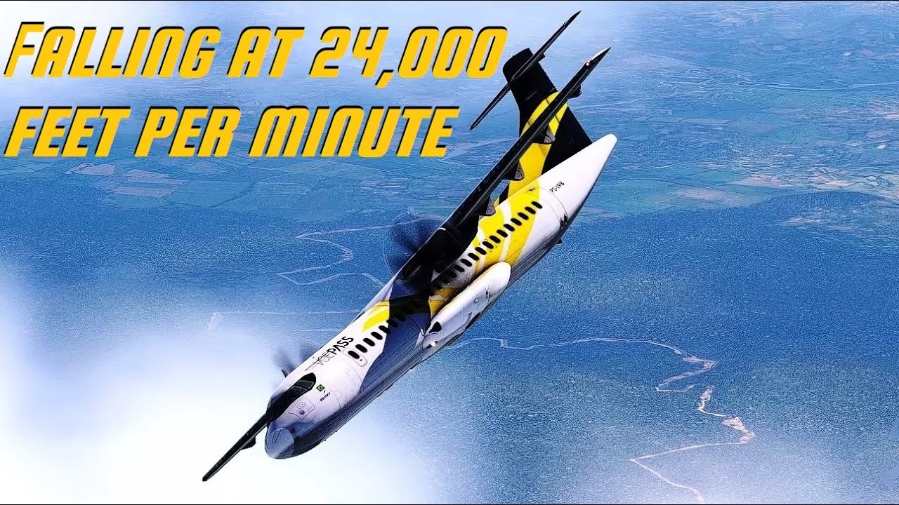 The plane that fell like a rock - Voepass Flight 2283 - YouTube