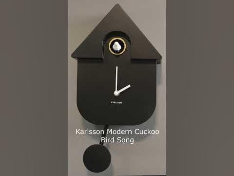 Karlsson Modern Cuckoo Sound - YouTube