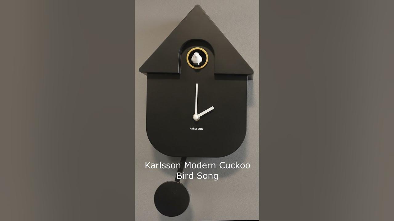 Karlsson Modern Cuckoo Sound - YouTube