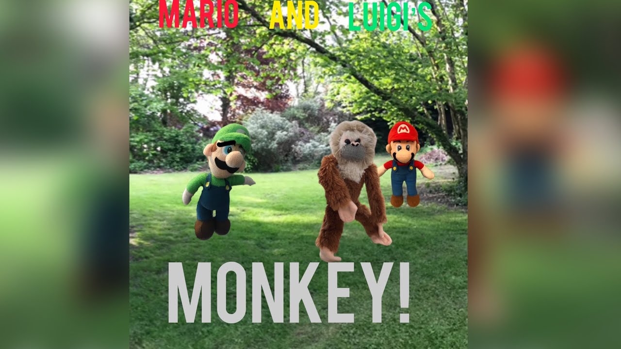 SuperMarioAndLuigiboys Mario’s Monkey! - YouTube