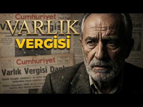 Varlık Vergisi- Tartışmalı Bir Mevzu