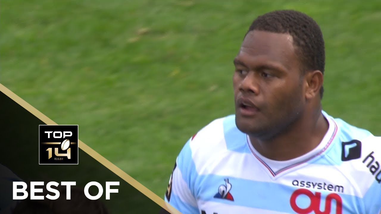 Best of essais VIRIMI VAKATAWA – TOP 14 – Saison 2018-2019 - YouTube