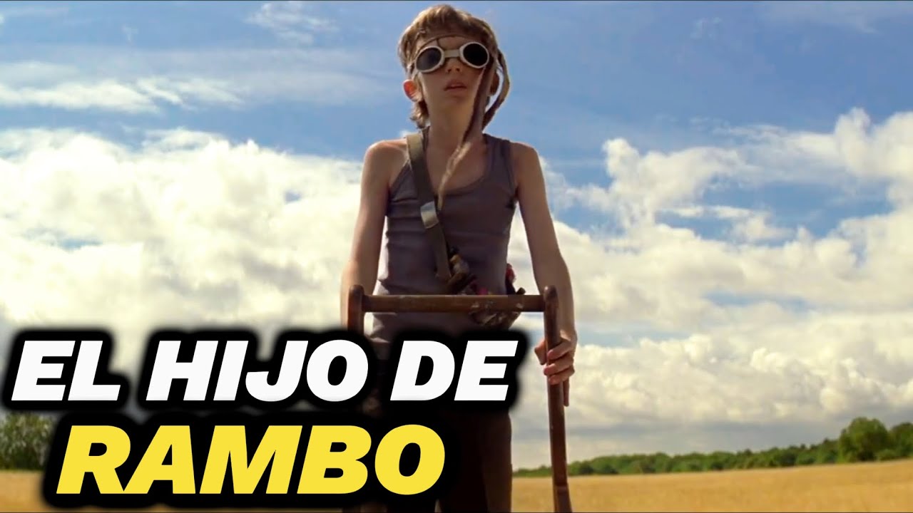 El HIJO de RAMBO | Lo que NO LOGRASTE VER de PEQUEÑO - YouTube