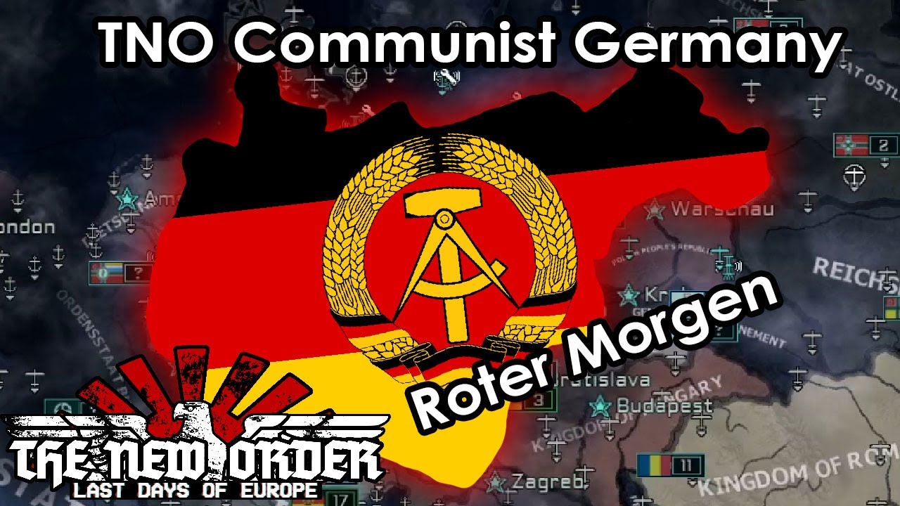 TNO Communist Germany | Timelapse | Roter Morgen - YouTube