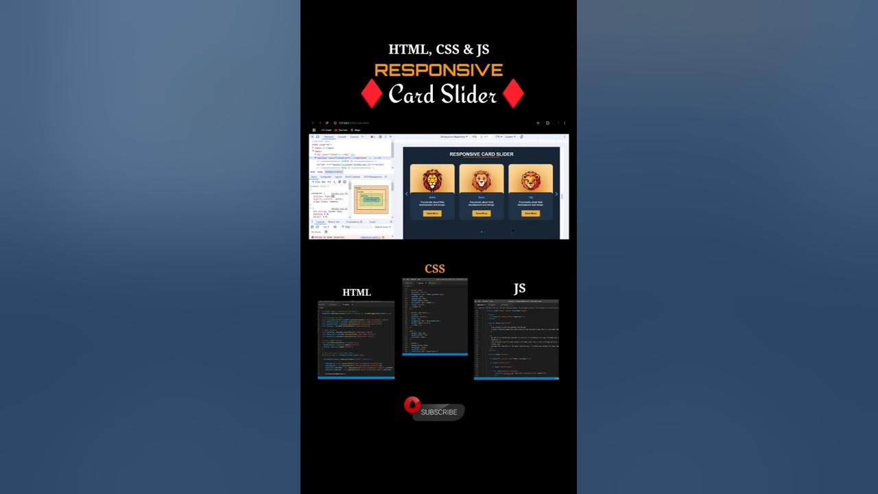 Responsive Cards Webdesign Webdevelopment Responsivewebdesign Html Css Javascript