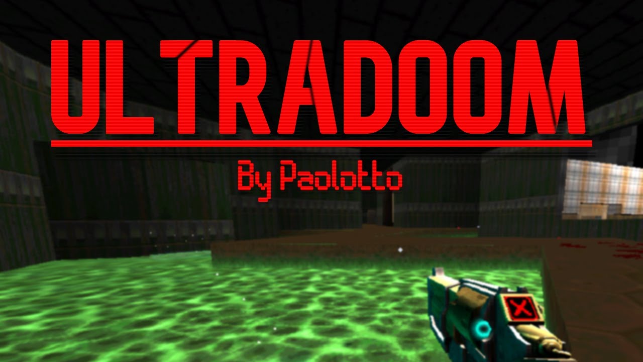 ULTRADOOM E1M1 - An ULTRAKILL Custom Level - YouTube