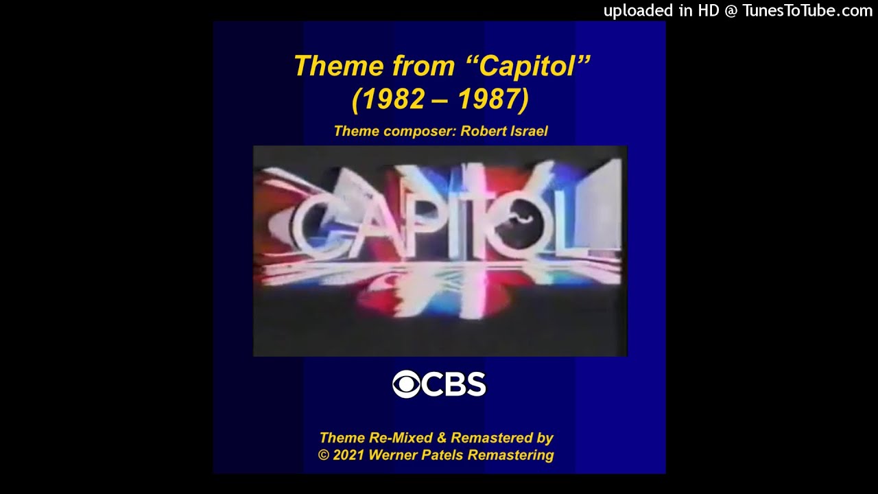 Theme from "Capitol" (CBS TV series, 1982–1987) - YouTube