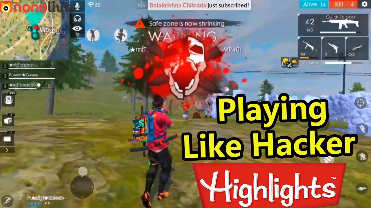 Ranked Match Highlights Kills |Garena Free Fire - YouTube