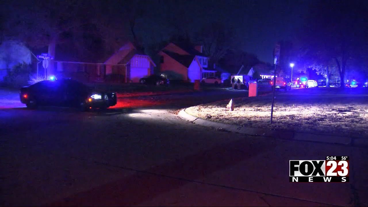 Video Broken Arrow Police Identify Man Killed In Officer Involved