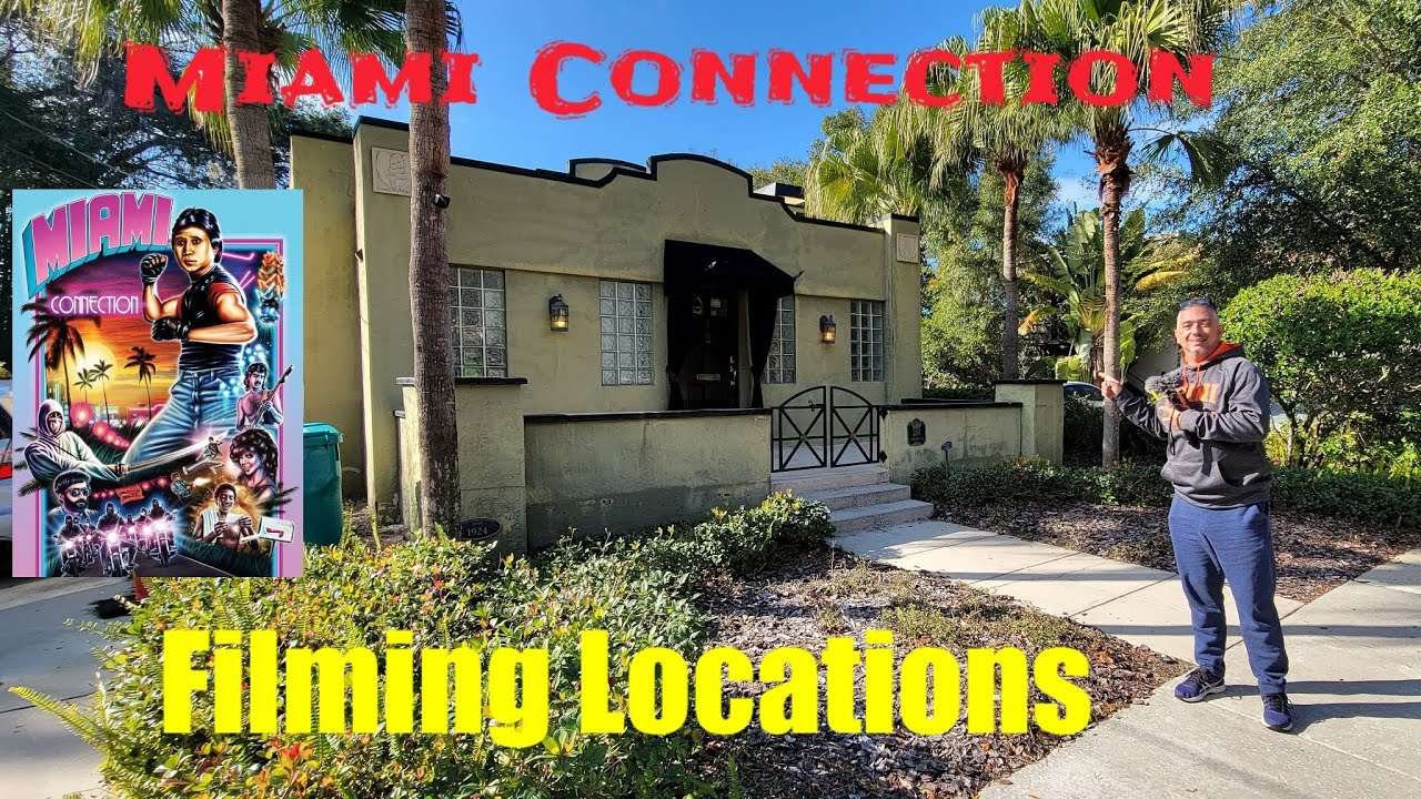 Miami Connection | THE BEST Bad Movie of All Time| Filming Locations ...