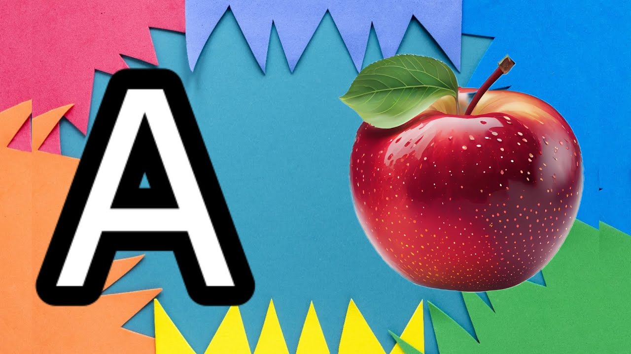 One two three, 1 to 100 counting, ABCD, a for apple, 123 Numbers, 123 ...